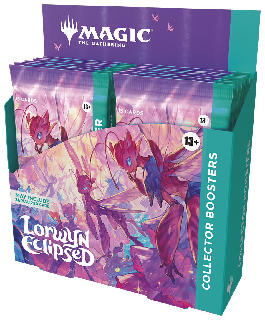 Magic: The Gathering - Lorwyn Eclipsed Collector Booster Box (Pre-orde ...